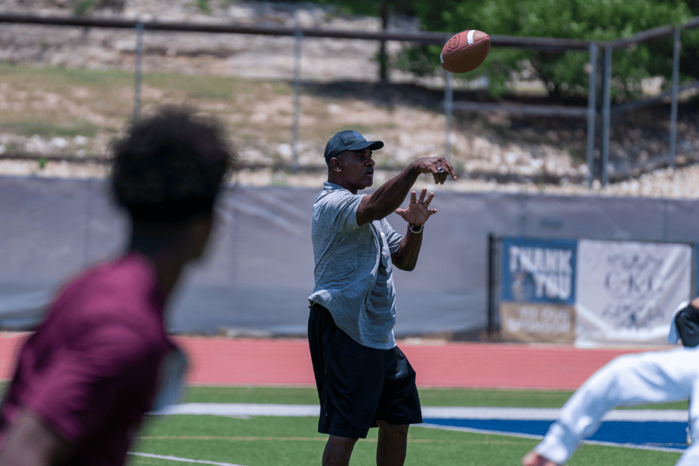 N D Kalu Youth Football Camp San Antonio Event Photography Batts